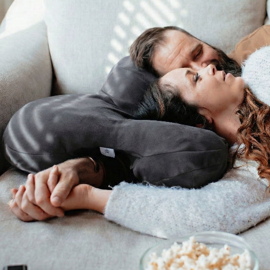 The Original Big Spoon Cuddle Pillow for couples and solo binging – Big ...
