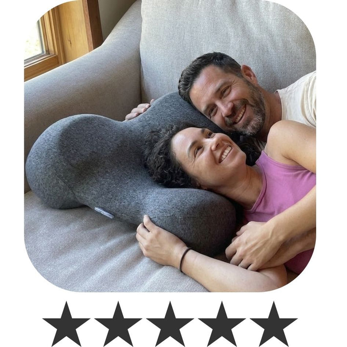The Original Big Spoon Cuddle Pillow for couples and solo binging – Big ...